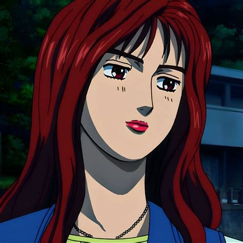 𝘔𝘢𝘬𝘰 𝘚𝘢𝘵𝘰 𝘐𝘊𝘖𝘕𝘚 Initial D Cute Icons Anime