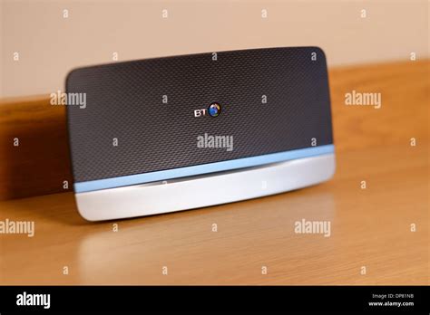 BT Home Hub Wireless Router Internet Modem Stock Photo Alamy