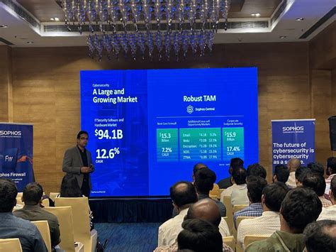 Suresh G On Linkedin Sophos Cybersecurity Partnermeet Hyderabad Digitalsecurity…