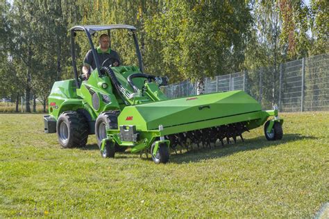 Avant Lawn Aerator Attachment For Avant Compact Loaders