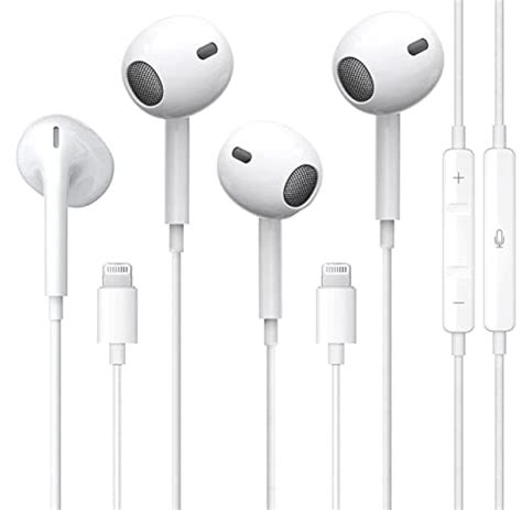 2 Pack Apple Earbuds With Lightning Connector Ap In Pakistan WellShop Pk