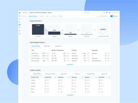 Sequence Report By Eugen Eşanu On Dribbble