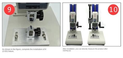 Tensile Compression Testing Machine Digital Display Push Pull Gauge Bracket Ebay