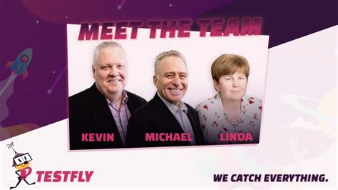 Kevin Chelius On Linkedin Michael Kaye Has Joined Our Staff At Testfly Linda Michael And I Worked…