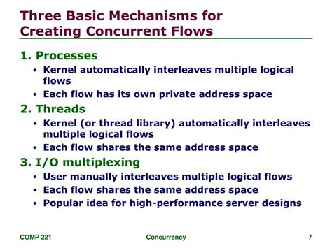 PPT Concurrency PowerPoint Presentation Free Download ID 4426472