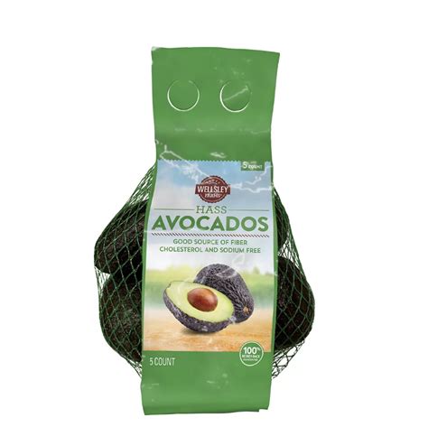 Wellsley Farms Avocados 5 Ct Openbax