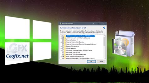 Ways To Turn Windows Features On Or Off In Windows