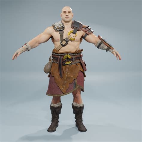 Custom 3d Character Model Gmod Realistic 3d Character Modeling 3d Model Game By Bluemangod