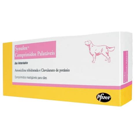 Pfizer Synulox 500mg 10 Comprimidos Kuantokusta