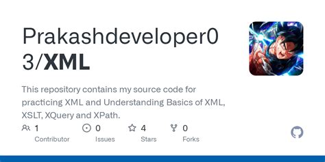 Github Prakashdeveloper03xml This Repository Contains My Source Code For Practicing Xml And