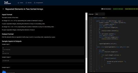 Amthuri Aravind On Linkedin Tapacademy Javaprogramming Coding