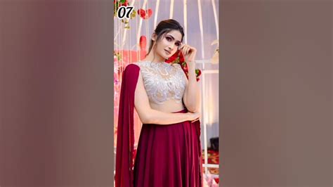 රතුපාට Party Frock එකට හැඩම නිළිය කව්ද😍 ️ Comment Your Favorite ️