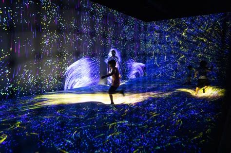 A 3 Year Old Reviews Portlands New Immersive Art Experience ‘hopscotch