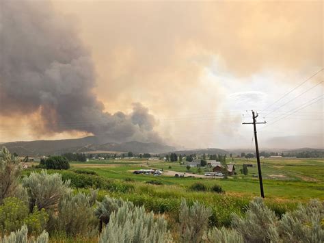 Lee Fire In Northwestern Colorado Grows To 60 000 Acres