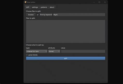 GitHub Wheelercj Note Splitter Split Text Files Into Multiple Smaller Files