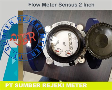 Flow Meter Sensus Sizes 2 Inch WP Dynamic Flow Meter Indonesia