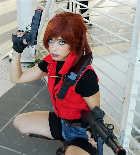 Claire Redfield Re2 Cosplay By Clajrefay On Deviantart