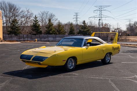 1970 Plymouth Superbird Goes Beep Beep With Original Hemi Aims For