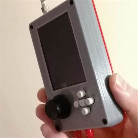 Download Free Stl File Magnetic Faceplate Protector For Hackrf Portapack H2 Case • 3d Print