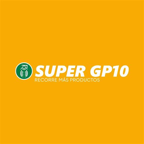 Tienda Súper Gp10 Tonalá