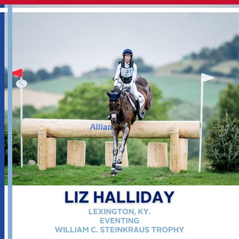 Liz Halliday Diabolo Up For 2024 Usef Horse Of The Year And Equestrian