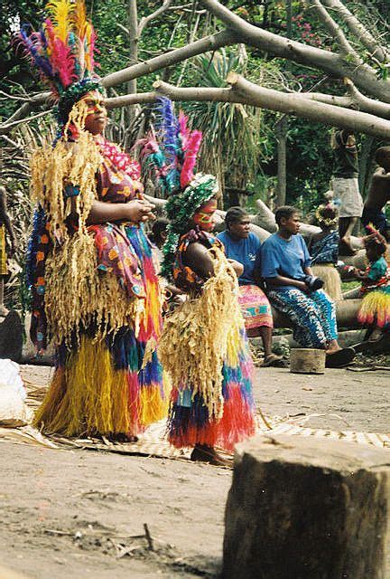 Mother And Daughter At Ceremony In Tanna Vanuatu Artofit