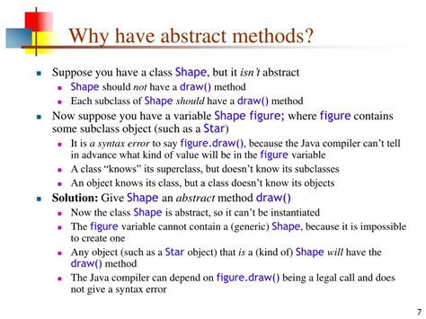 Ppt Abstract Classes And Interfaces Powerpoint Presentation Free