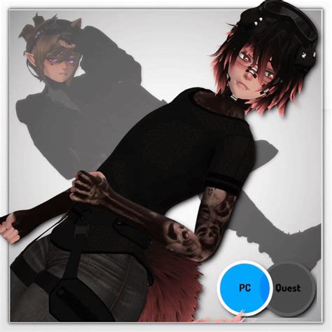 Marketplace For Vr Avatars Assets And Worlds Jinxxy