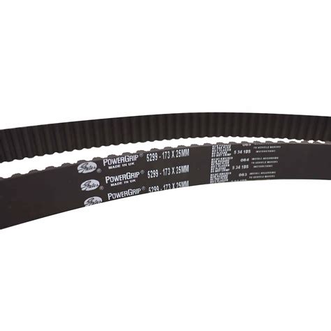Correia Dentada Gates 5299 Chery Cielo, Tiggo - Cód.4718 - Asllan Autopeças