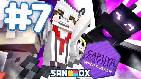 궁극의 마활로 드래곤을 무찌르자 영역확장 서바이벌4 7편 마인크래프트 Minecraft Captive 4 도티 Youtube