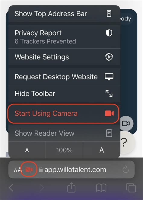 How To Enable Access To Your Camera And Microphone Willo Knowledge Base