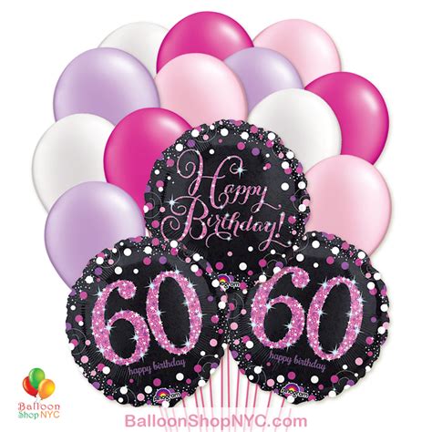 60th Anniversary Balloons Gold 60th Birthday Balloon I 60th Birthday