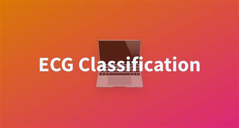 Ecg Classification A Hugging Face Space By Tej3