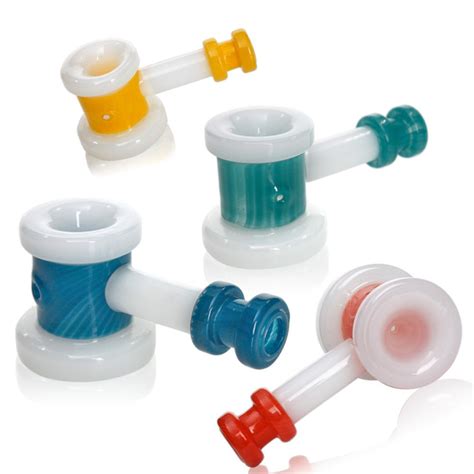 Candy Hammer Pipe Fat Buddha Glass