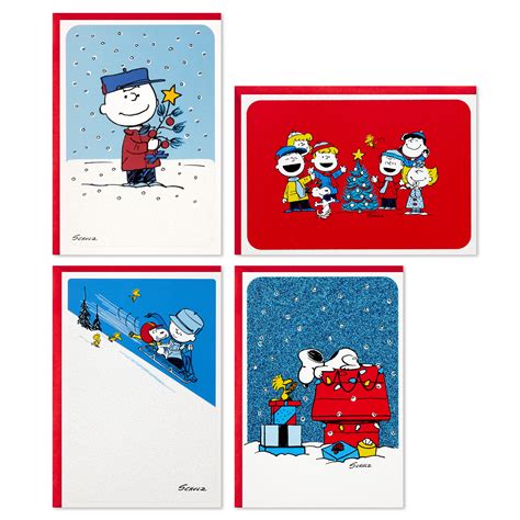 Peanuts Charlie Brown Christmas Cards