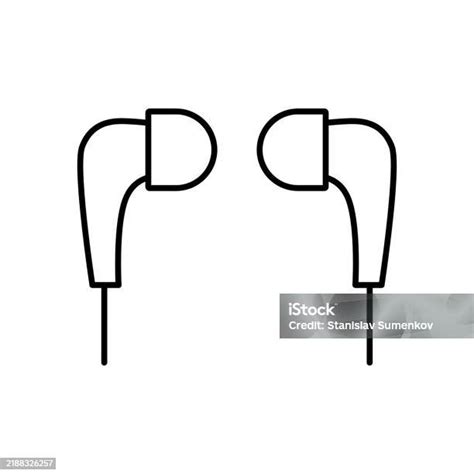 진공 헤드폰 벡터 아이콘 기호 그래픽 절연 기호 웹 아이콘 디자인 0명에 대한 스톡 벡터 아트 및 기타 이미지 0명 디자인 벡터 Istock