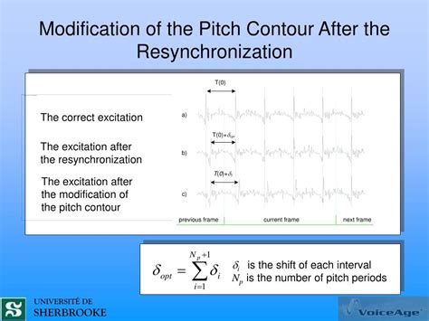 Ppt Resynchronization Of The Adaptive Codebook In A Constrained Celp