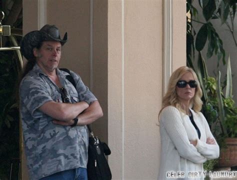 Ted Nugents Wife Shemane Deziel Arrested For Carrying Gun At Airport