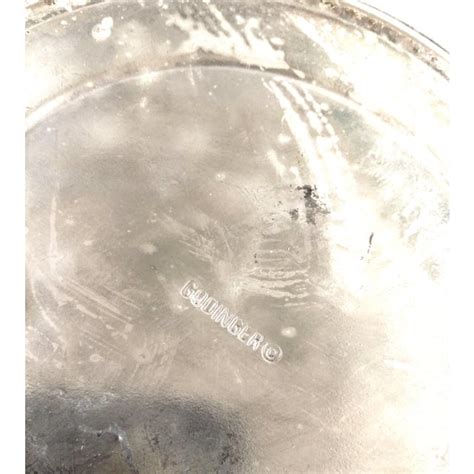 Vintage Godinger Silver Plate Intertwined Basket Chairish