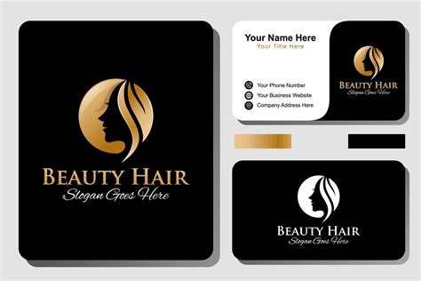 Hairdresser Business Card Templates