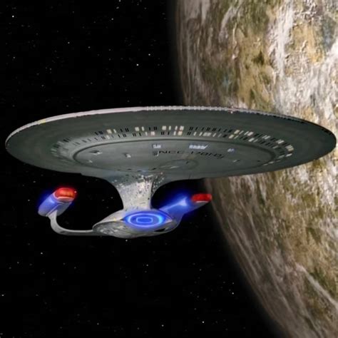Uss Enterprise D 1 By Clh1024 On Deviantart