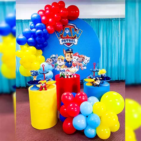 Paw Patrol Themed Decor Balloon Decoration In Pune Togetherv