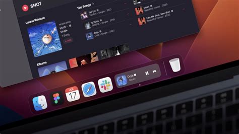 Concept Brings The Dynamic Island To The Macs Dock Imore