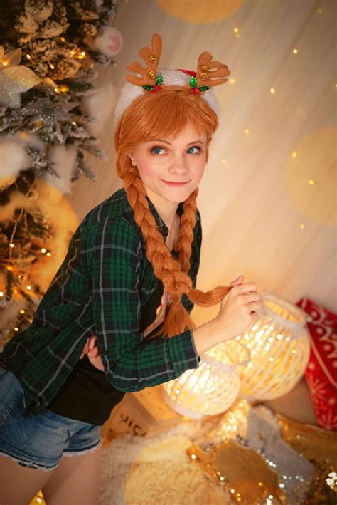Wreck It Ralph Anna Frozen Cosplay By Kayakirkland On Deviantart