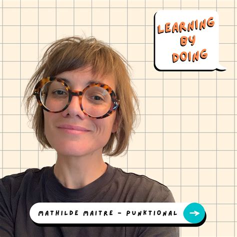 Épisode 68 Mathilde Maître Punktional Designer Ou Lart De Lexpérimentation