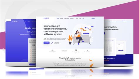 Enjovia T Voucher Management System Soloway Tech