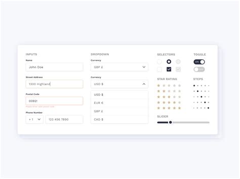 Ui Form Design Examples Design Talk