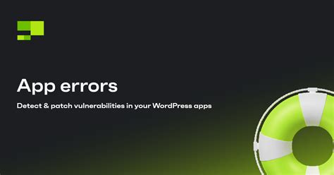 App Errors Patchstack Docs