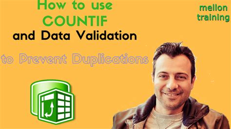 Watch Excel Functions How To Use Countif And Data Validation To