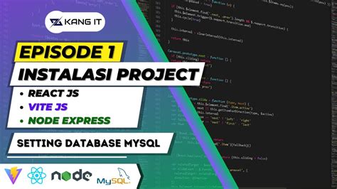 Tutorial Dasar Dengan Vite Js React Node Express Mysql Installasi